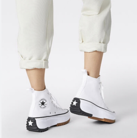 Converse | Shoes | Chuck Taylor Converse All Star Lift White Platform ...